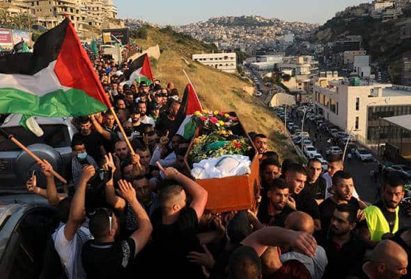 Terkini : Selepas 11 hari, akhirnya Palestin - Israel setuju hentikan ...