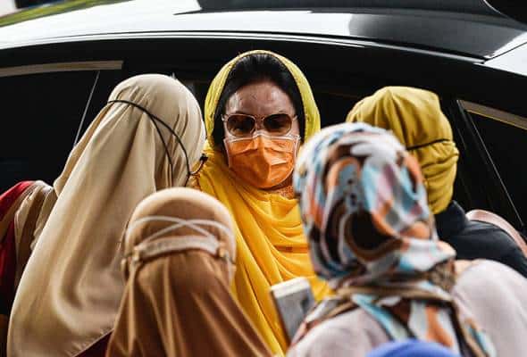 Rosmah luah perasaan di mahkamah, dedah Rizal Mansor penjenayah sebenar