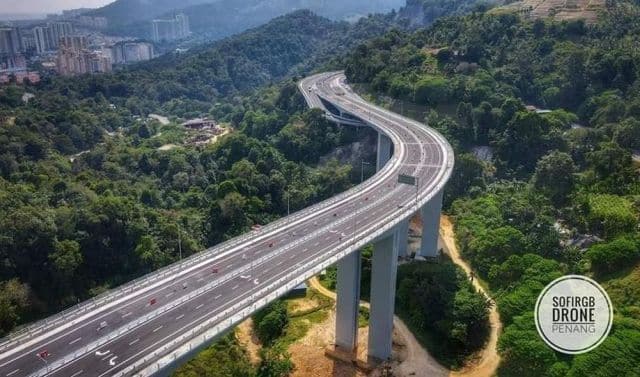 Terkini : Catat sejarah baru, Jalan raya tertinggi di Malaysia akhirnya ...