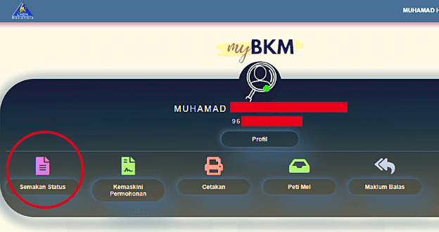 BKM dah mula disalur secara berperingkat bermula semalam, berikut cara ...