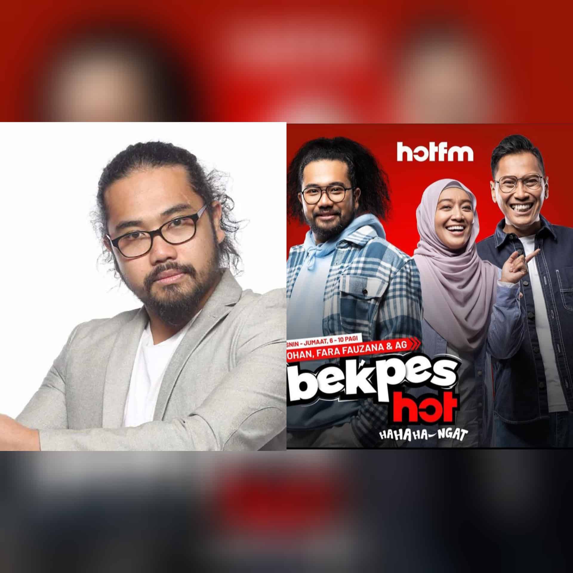 Dibayar RM500,000 untuk kerja dengan Hot FM? "No komen tapi saya datang ...