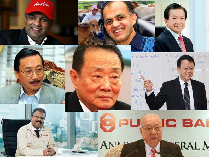 Ini pekerjaan 8 jutawan Malaysia sebelum mereka kaya-raya, ada yang ...