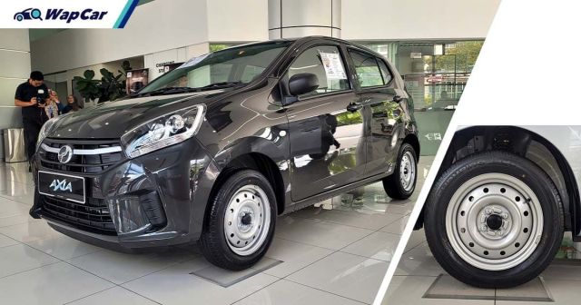 Axia Rahmah! Kereta paling basic tapi mampu bawa ke mana saja, jom ...