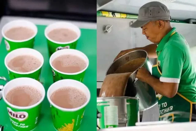 Ini rupanya rahsia resepi air milo yang sebenar yang ramai taktahu..