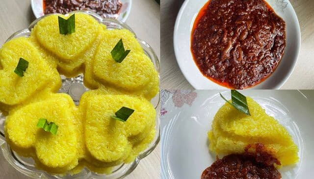 Ini rupanya maksud pulut kuning dalam keraian orang Melayu yang ramai ...