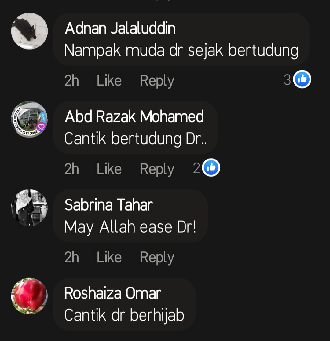 Dr Rafidah Abdullah bercerita benda lain, netizen pula perasan benda lain