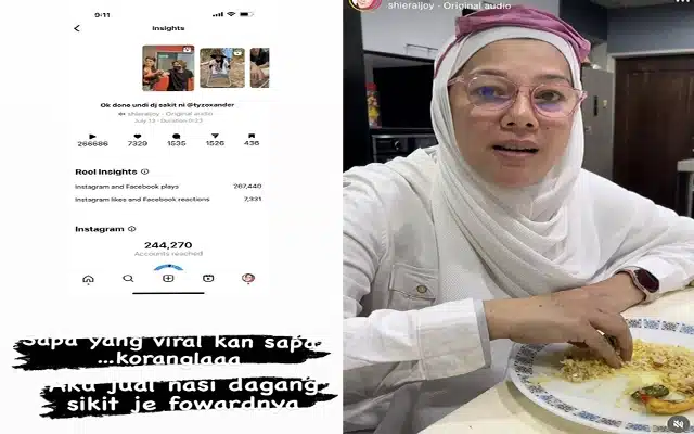 Penangan Inspektor Sheila, Sharifah Shahira pula jadi mangsa fitnah