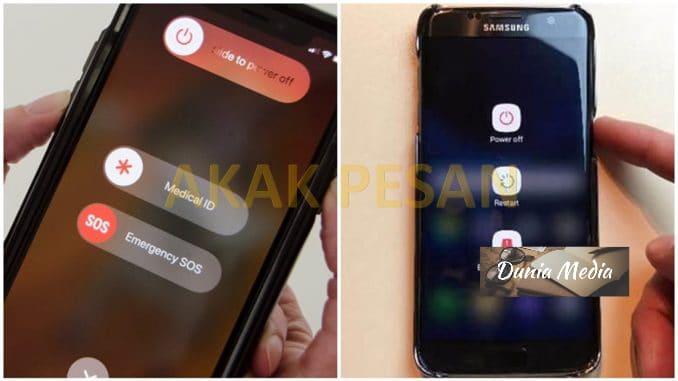 Sebab apa telefon selalu kena restart paling kurang tiap minggu, ini ...