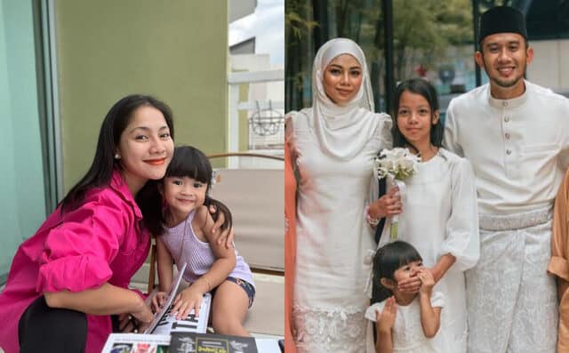 Mulut anak kena tekup dalam gambar nikah, bekas isteri Fizi Ali beri ...