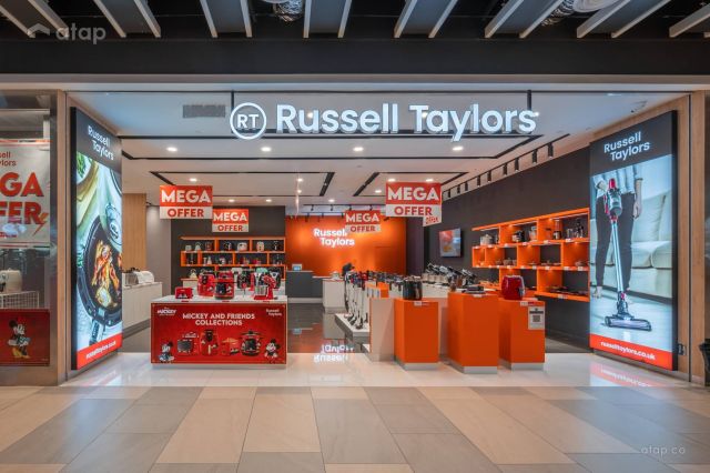 Ingatkan jenama barat rupanya Russell Taylors buatan Malaysia, ini pengasasnya