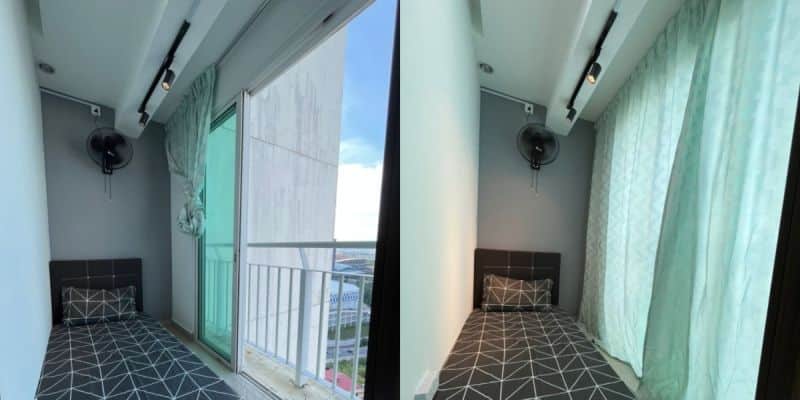 Terkejut sewa RM600 sebulan bukan bilik tapi ruang balkoni yang sempit