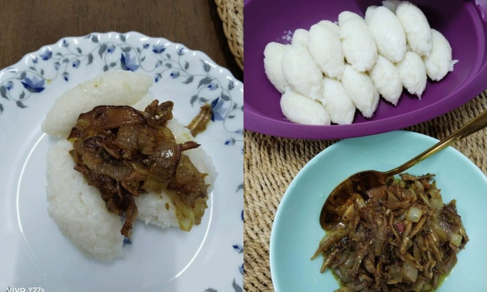 Semakin viral, ini cara buat punten makan dengan sambal hijau makanan ... Semakin viral, ini cara buat punten makan dengan sambal hijau makanan ...