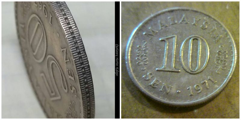 Kenapa duit syiling perlu ada ciri-ciri keselamatan, 20 sen bergerigi ...