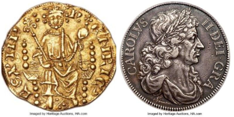 Jackpot! Duit syiling Britain akan dilelong dengan harga lebih RM5.8 juta