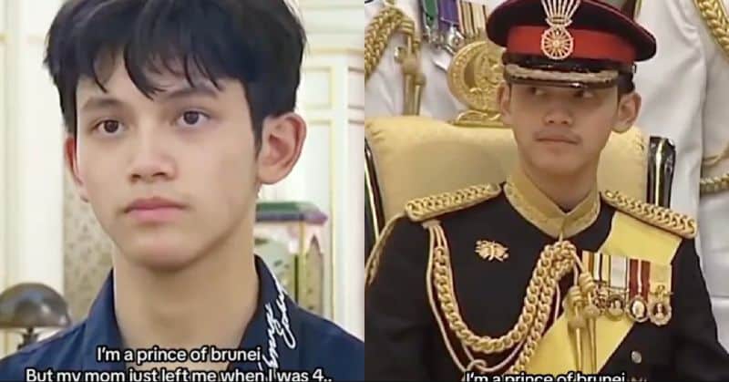 Putera Mateen yang bersanding Putera Wakeel pula jadi tumpuan