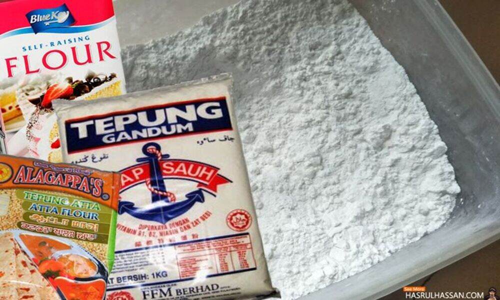 Ramai taktahu tapi ini sebenarnya 'tips' betul simpan tepung, boleh ...