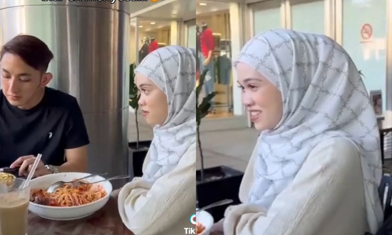 Aslam, Misya makan semeja, netizen pula pertikai kenapa perlu ada yang ...
