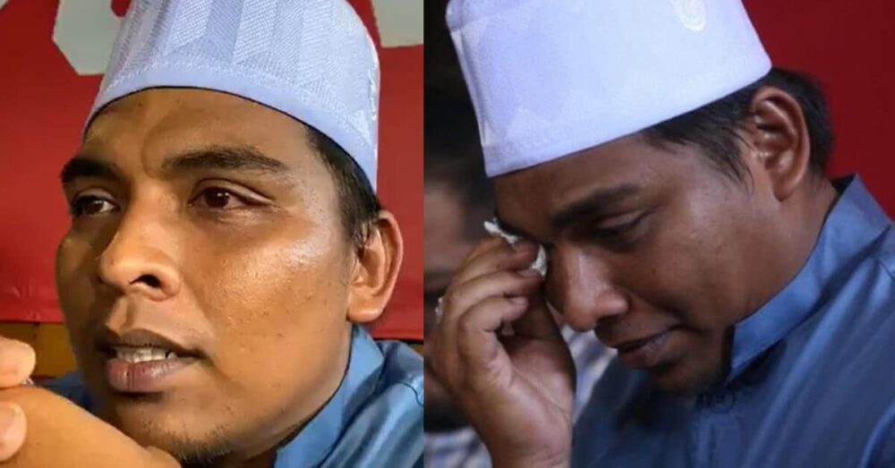 Ali Puteh menangis anak dikecam sampai ke sekolah, siap kena ejek ...