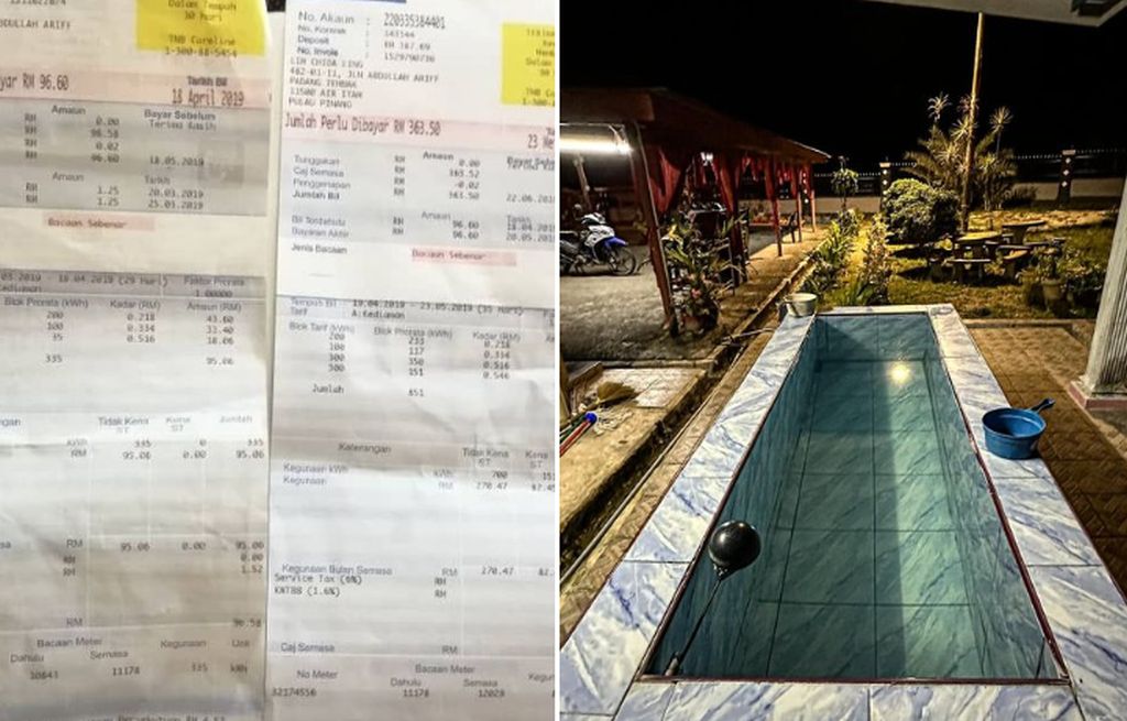 Tak perlu menggelupur kalau guna elektrik bawah 600 kWj, bil air pun ...