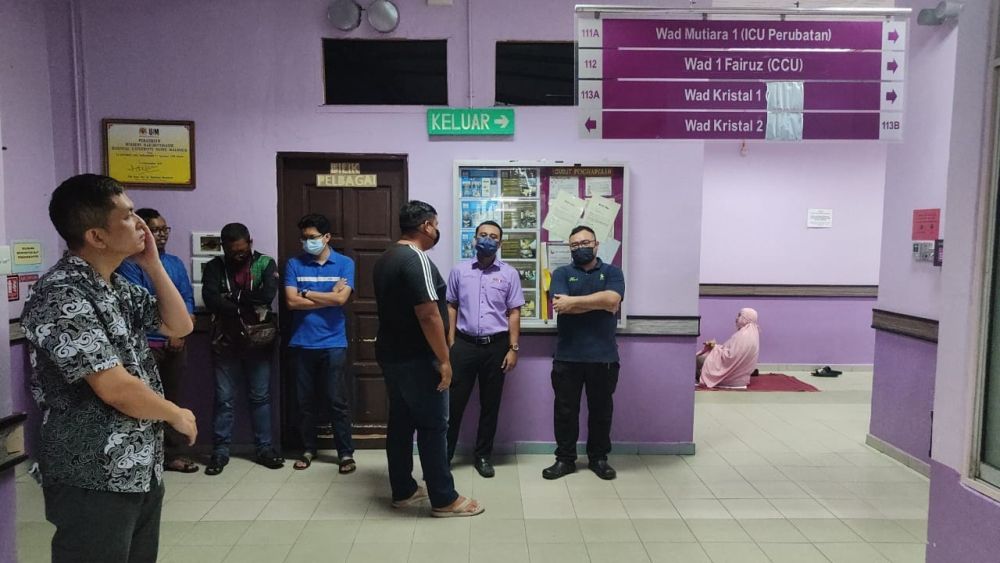 Isteri baru Khalid Samad meninggal dunia