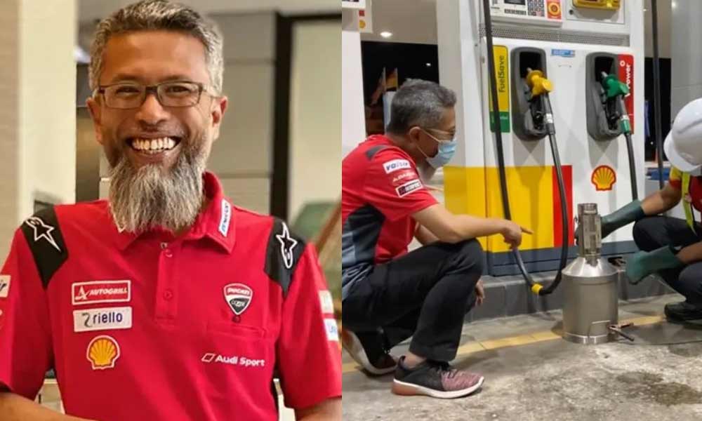 Ini kisah di sebalik nama 'Pakcik Shell', dari cucu nelayan kepada bos ...