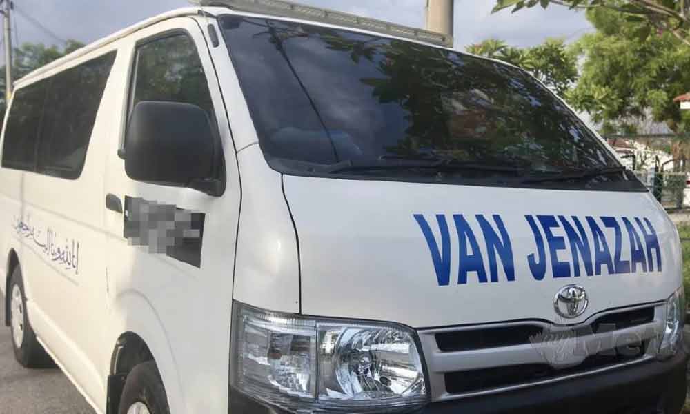 Kecoh van jenazah bergerak tanpa pemandu