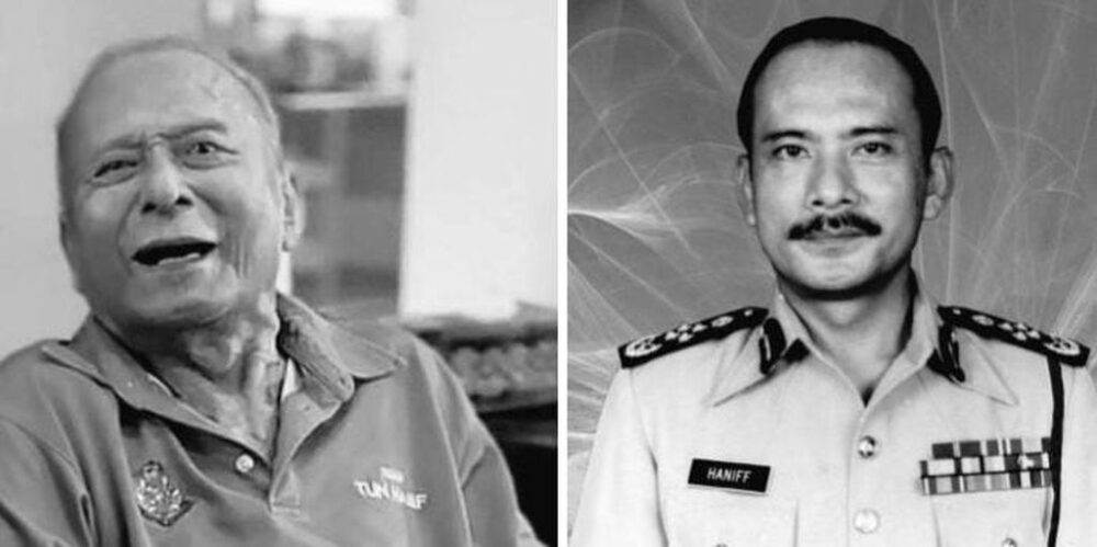 Ini 11 fakta tentang Tun Hanif Omar yang generasi TikTok perlu tahu ...