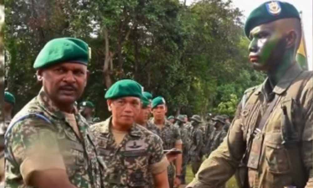 Sejarah tercipta, bangsa cina di Malaysia pertama tamat kursus Komando ...