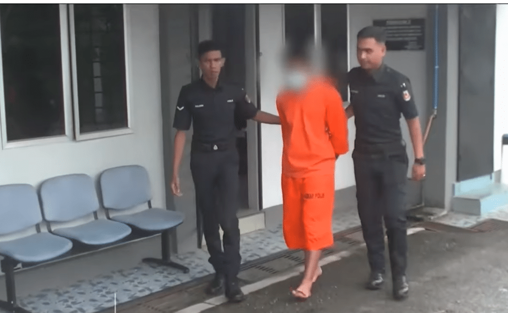 Tergamak Belasah Isteri Baru Habis Berpantang Ini Habuan Buat Lelaki Ganas