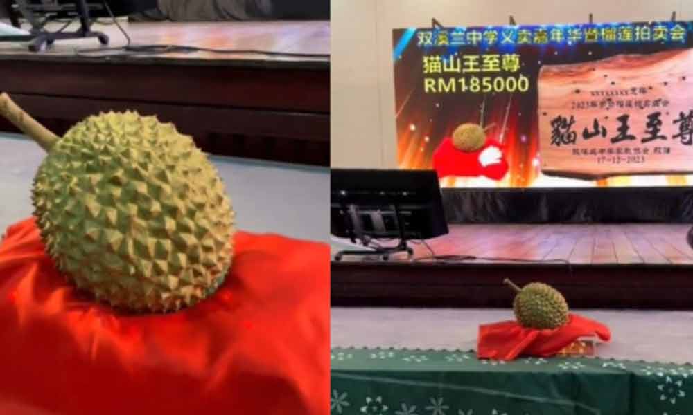 Durian paling mahal di dunia!