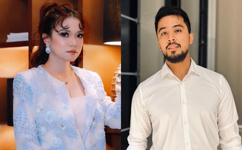 Aliff Aziz dedah kekasih sebenar Ruhainies, siap ajak 'boxing match' 1 to 1