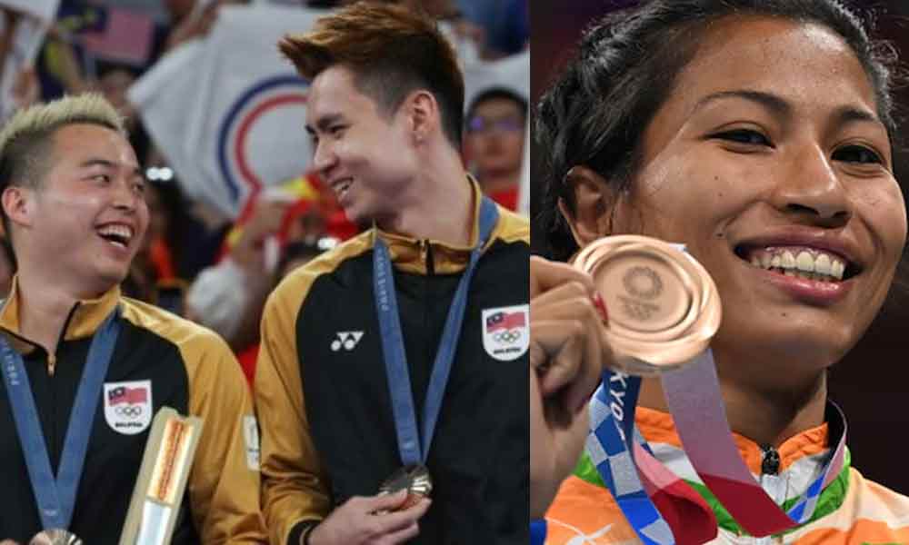 Olimpik: Selalu tengok pemenang pingat Gangsa lagi gembira dari Perak ...