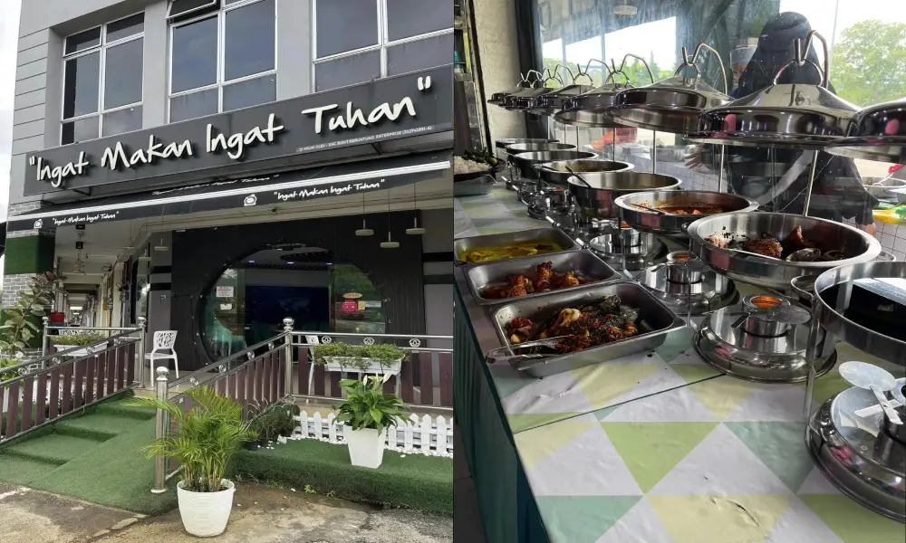 Lelaki kongsi pengalaman makan di restoran Global Ikhwan, "Kedai lauk ...
